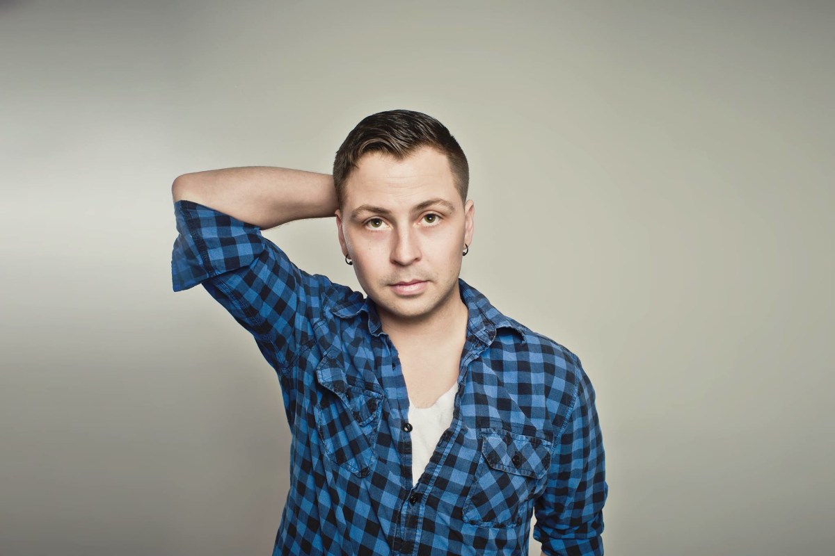 Andrew G Young – Canadian Actor